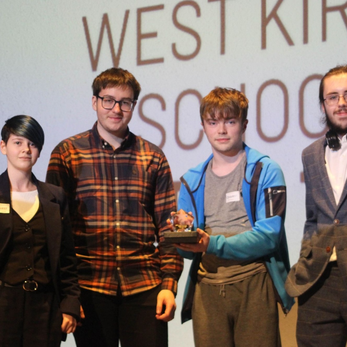 West Kirby School and College - Bakery Wins ‘Team of The Year’ Award West Kirby School and College - Bakery Wins ‘Team of The Year’ Award